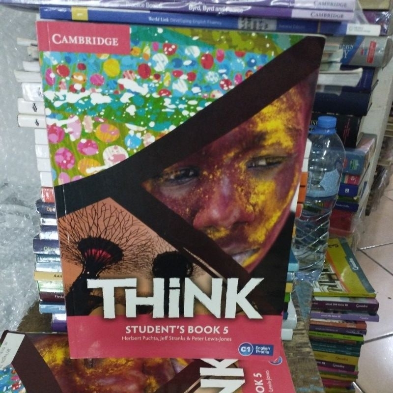 Jual THINK STUDENTS BOOK 5 Original bekas | Shopee Indonesia