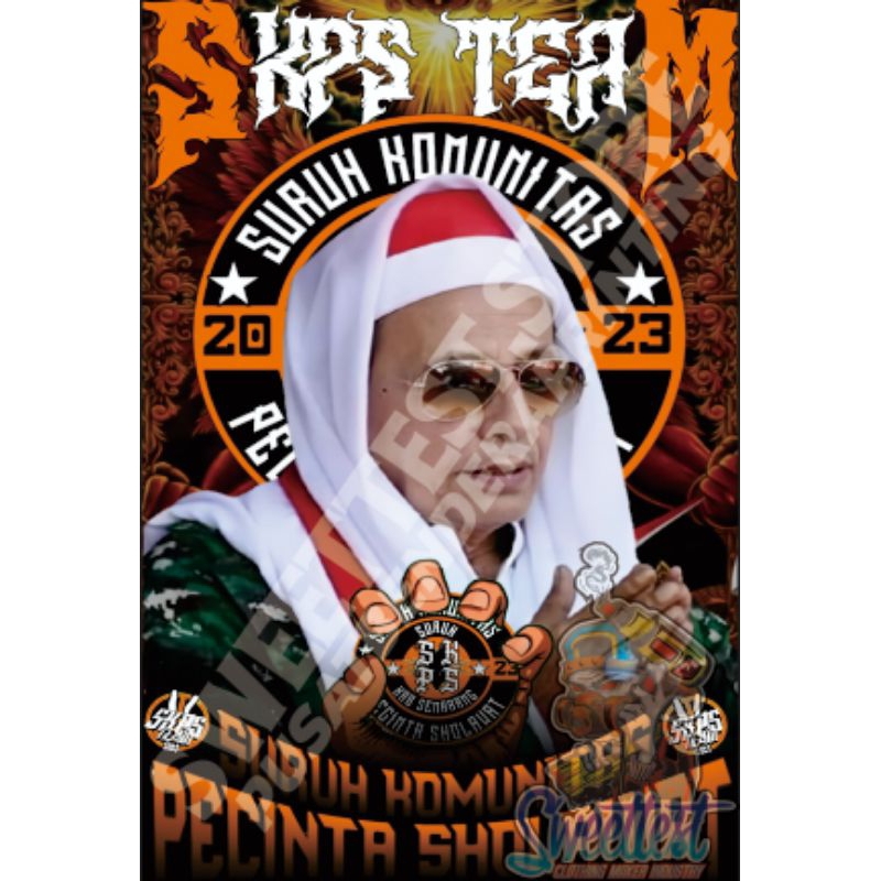 Jual TERBARU + CETAK BENDERA SYEKHERMANIA, BENDERA MAFIA SHOLAWAT ...