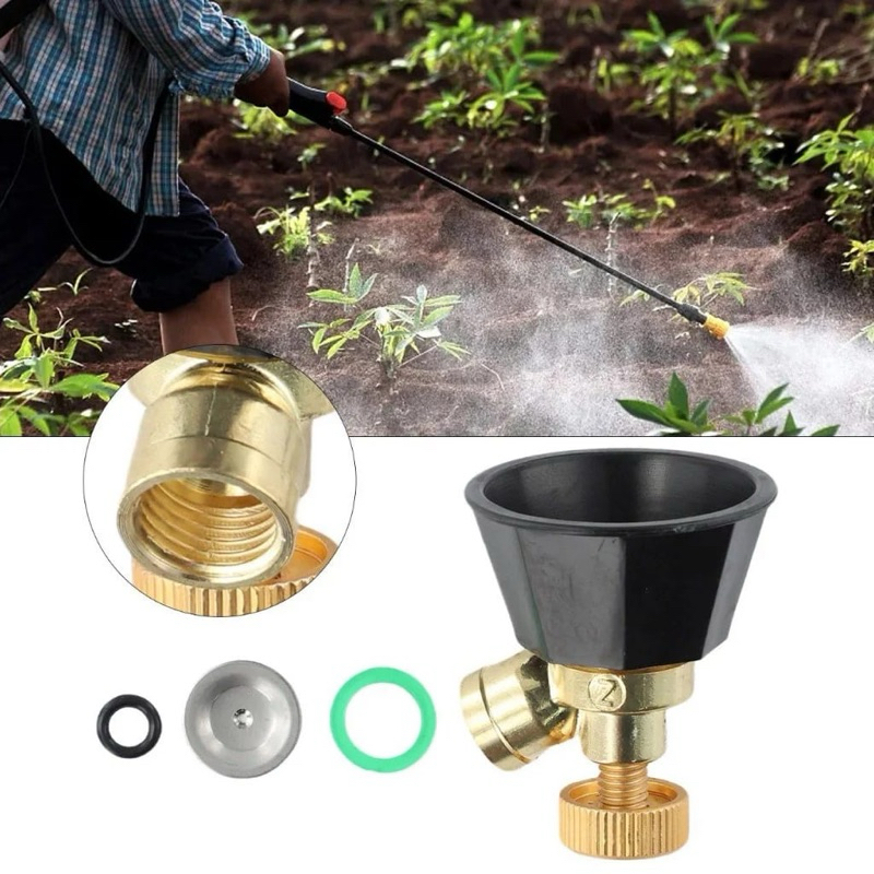 Jual Nozzle Nozel Sprayer Elektrik Black Siklon Spuyer Tangki Elektrik ...