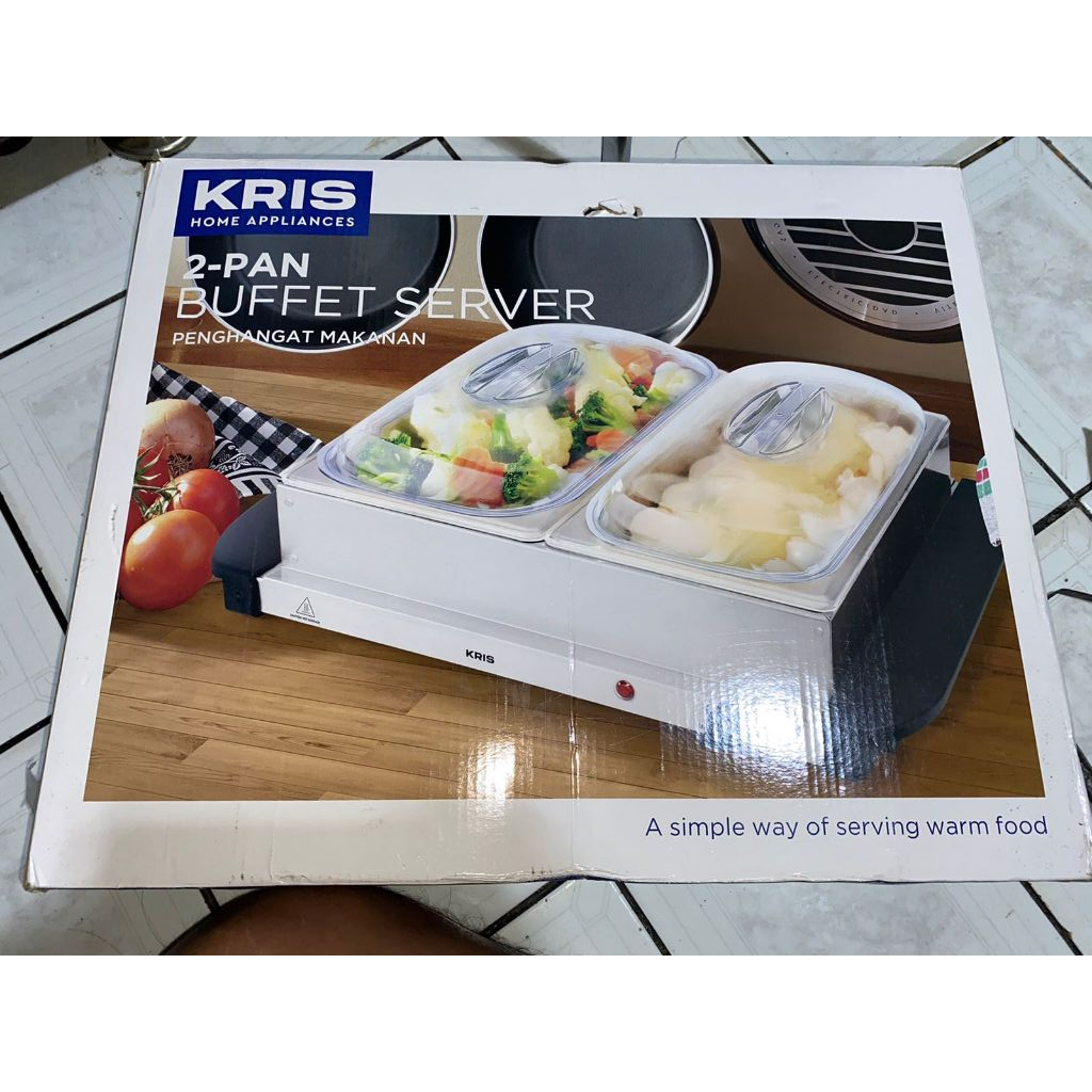 Jual Ace Kris Buffet Server Penghangat Makanan Sa-Bs-21Bg Food Warmer ...
