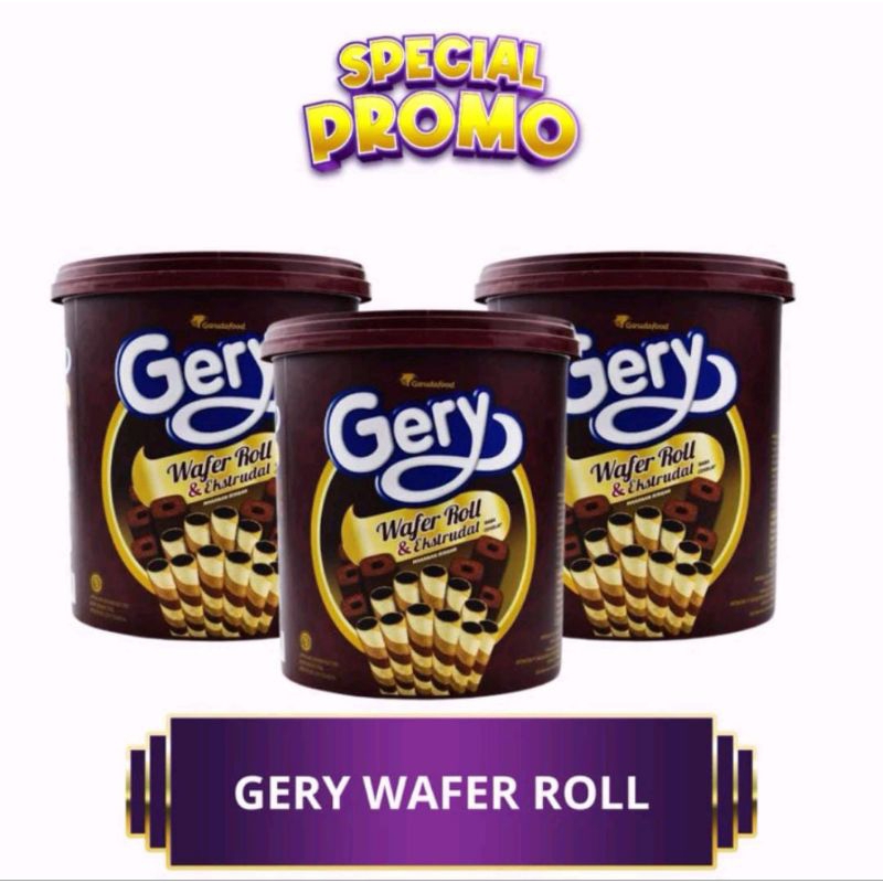 Jual GERY WAFER ROLL Promo Diskon 40% YANG LAGI VIRAL kualitas Premium ...