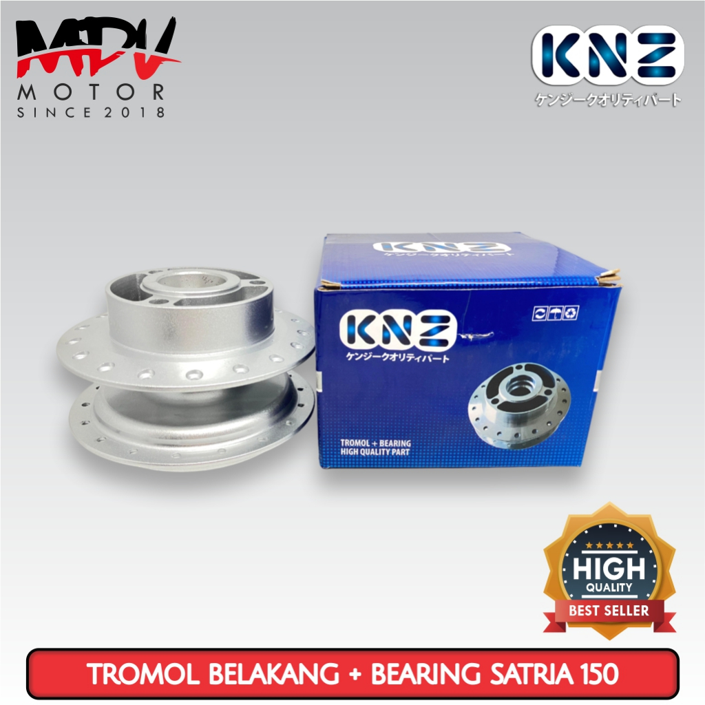 Jual TROMOL BELAKANG + BEARING SATRIA 150 (KNZ) | Shopee Indonesia