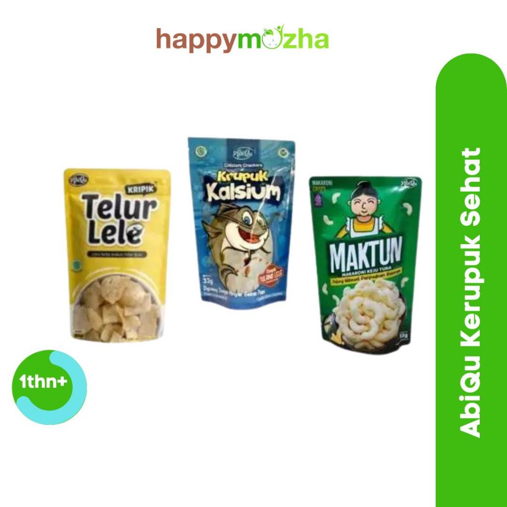 Jual Abiqu Krupuk Kalsium Cemilan Sehat MPASI Tulang Ikan Lele 33gr ...