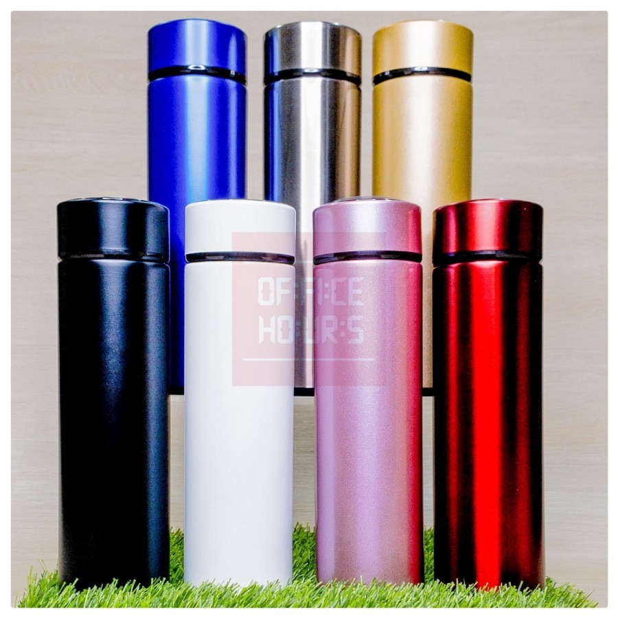 Jual Thermos / Tumbler stainless dengan display suhu digital LED ...
