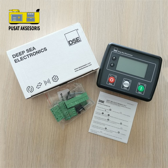 Jual DSE 4520 MKII Module Genset Controller Deepsea DSE4520 MKII ORIGINAL | Shopee Indonesia