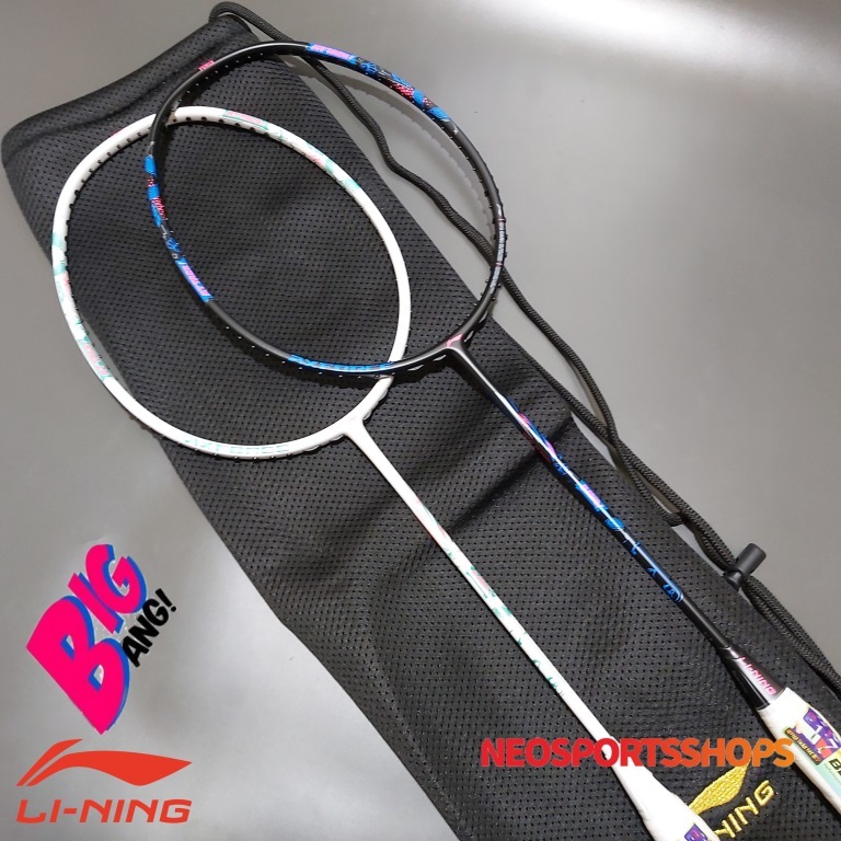 Jual Raket Badminton LINING AXFORCE BIG BANG Original | Shopee Indonesia