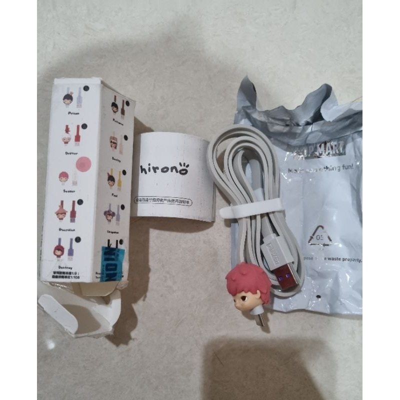 Jual Pop Mart Hirono Mime Series Cable Usb C Ori Seeker | Shopee Indonesia