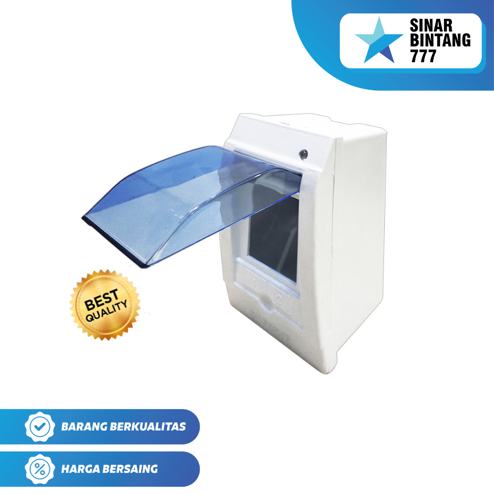 Jual Box MCB 1 Grup / 1 Phase dan 2 Grup / 2 Phase / Box MCB 2 Grup / 2 ...