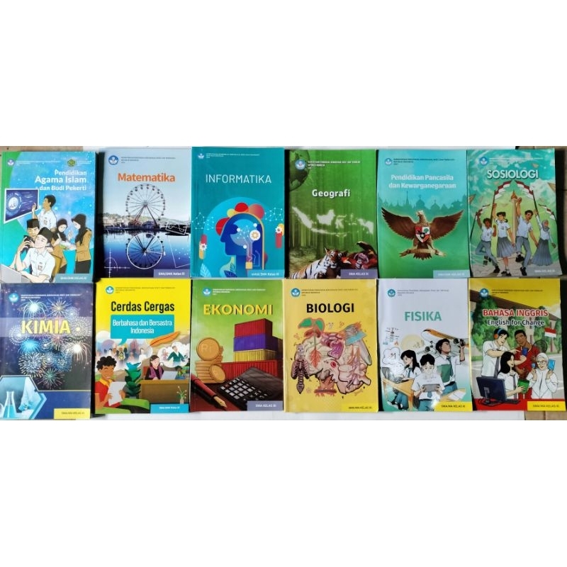 Jual BUKU PELAJARAN SMK TERBARU KURIKULUM MERDEKA XI | Shopee Indonesia