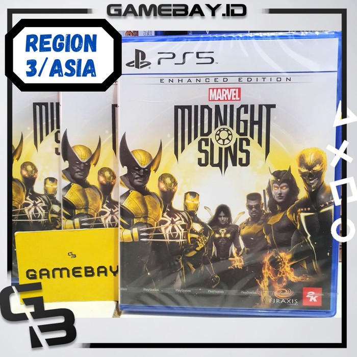 Jual PS5 Marvel Midnight Suns Enhanced Edition | Shopee Indonesia