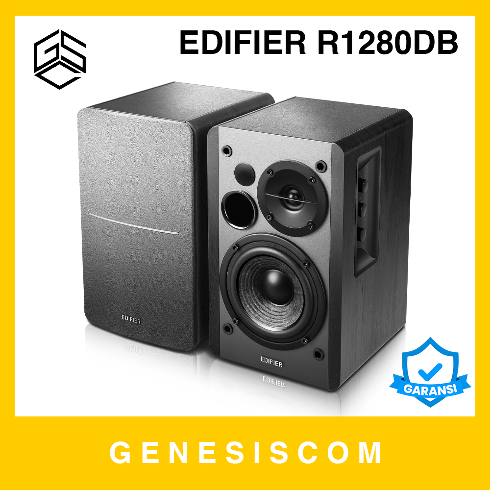 Jual Speaker Bluetooth EDIFIER R1280DBS Active Aktif Stereo 2.0 Desktop ...