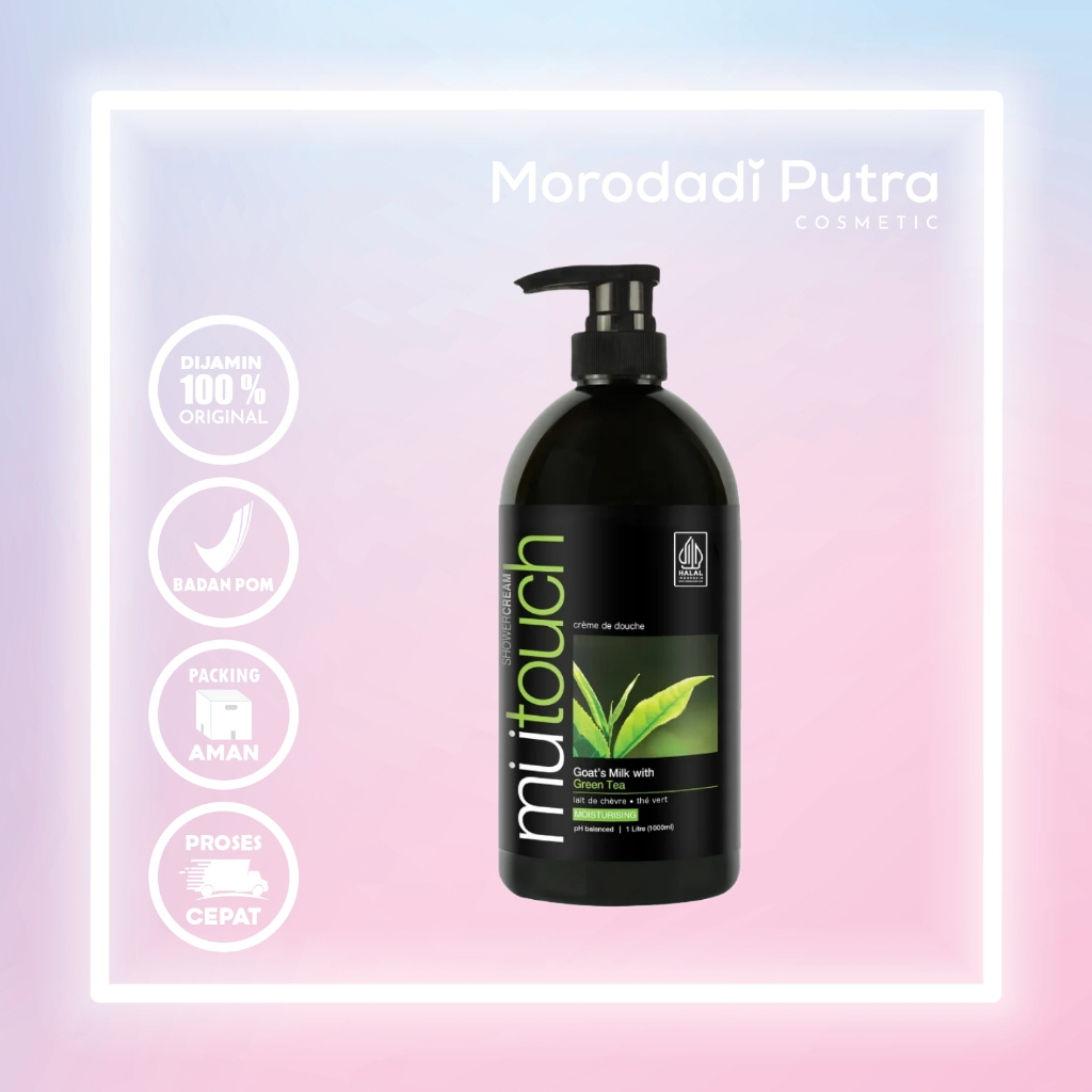 Jual MUTOUCH - Shower Cream / Scrub / Body Lotion - 400 mL / 800 mL ...