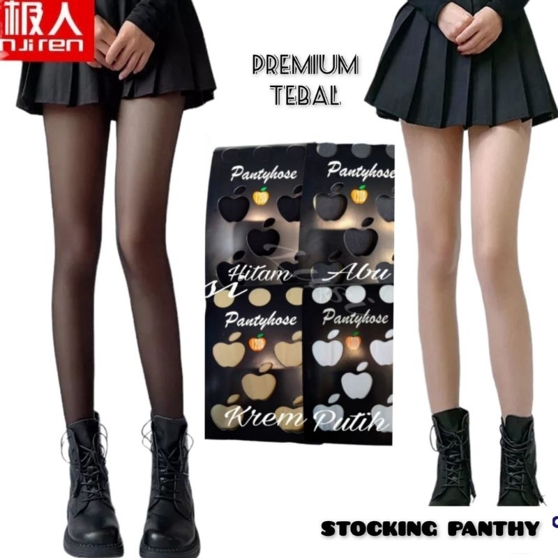 Jual RS STOCKING CELANA PANTYHOSE APPLE 120 DANIER/TEBAL | Shopee Indonesia