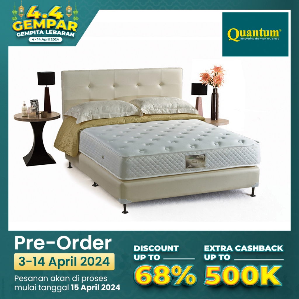 Jual Quantum Springbed Heavenly Comfort Mawson - Kasur Spring Bed ...