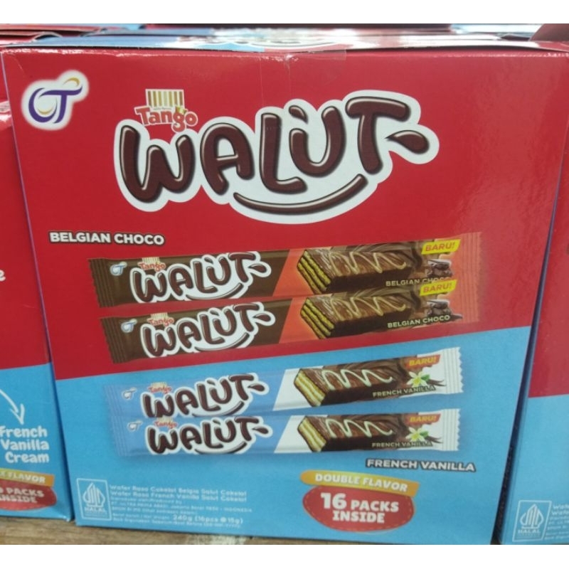 Jual Tango Walut 240 gr (isi 16 packs) | Shopee Indonesia