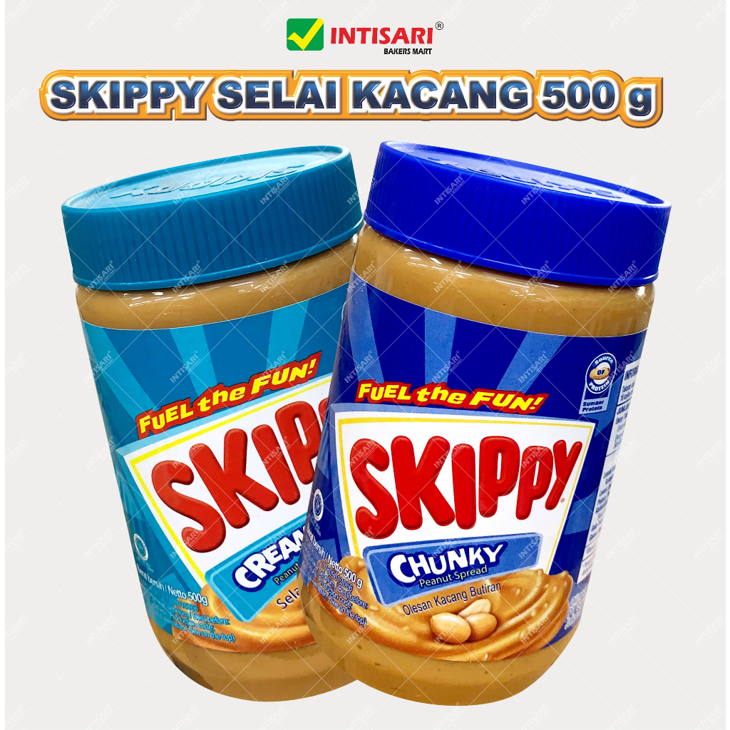 Jual SKIPPY SELAI KACANG 500 G | Shopee Indonesia