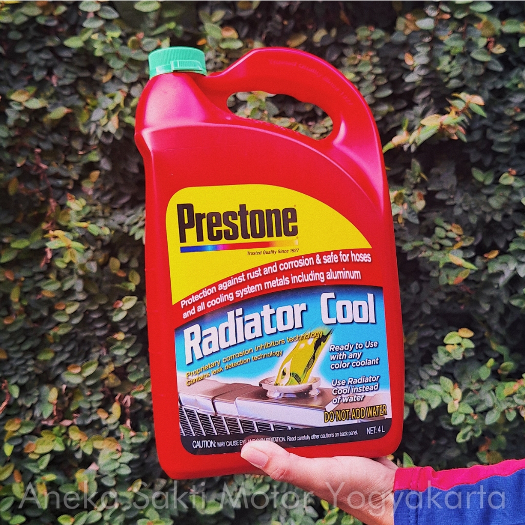 Jual Air Radiator Coolant PRESTONE Green 4L Liter | Shopee Indonesia