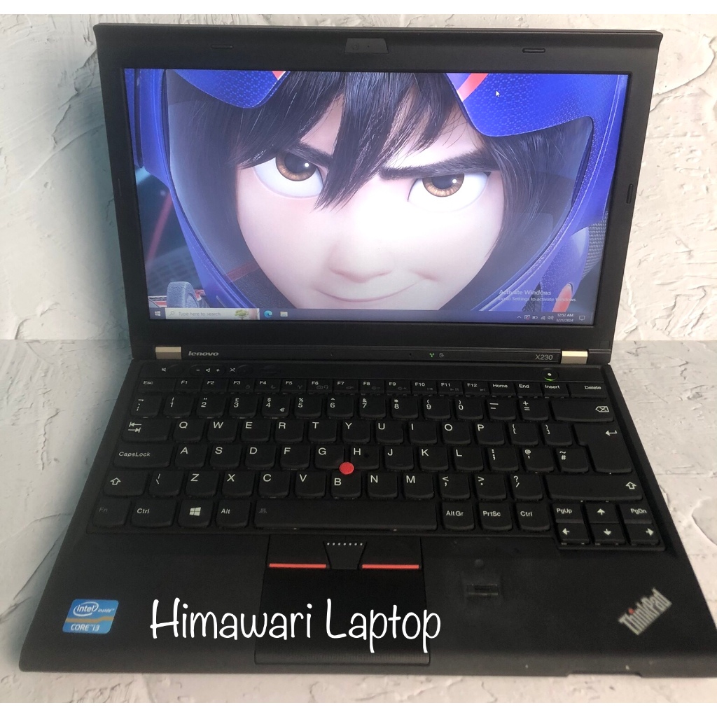 Jual Laptop Lenovo ThinkPad X230 core i3/5/7 Gen 3 RAM 4GB/ HDD 5GB ...