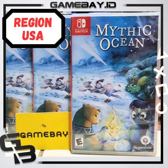 Jual Nintendo Switch Mythic Ocean | Shopee Indonesia