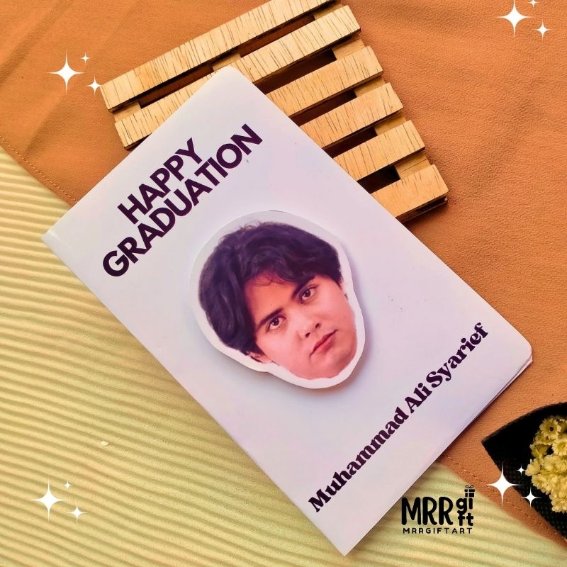 Jual Kartu Ucapan Costum foto wajah sendiri pop up 3D greeting card ...