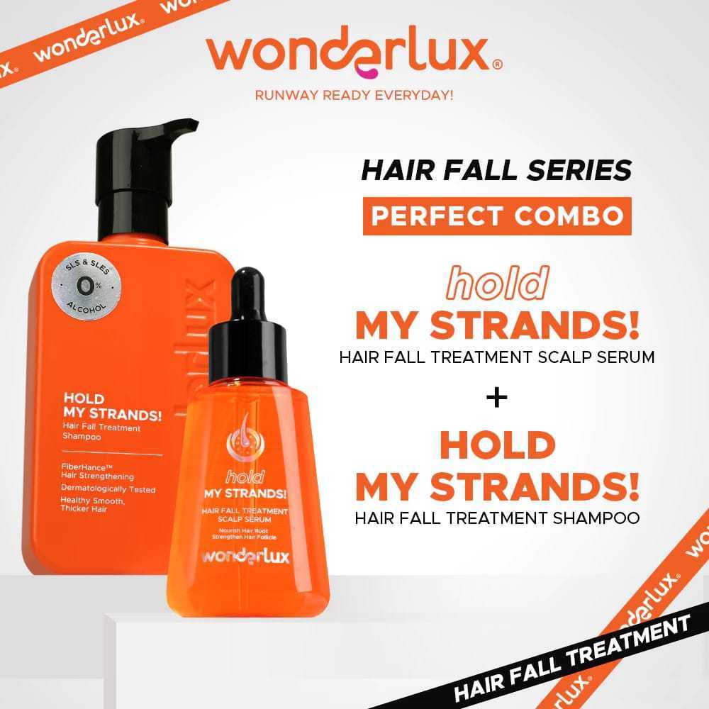 Jual WONDERLUX Hair Care Series | Shampoo / Hair Oil Serum | Calm It ...