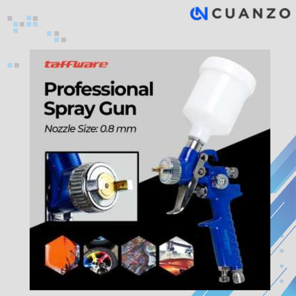 Jual Professional Spray Gun Nozzle HVLP Airbrush 125ml / Pen Brush ...