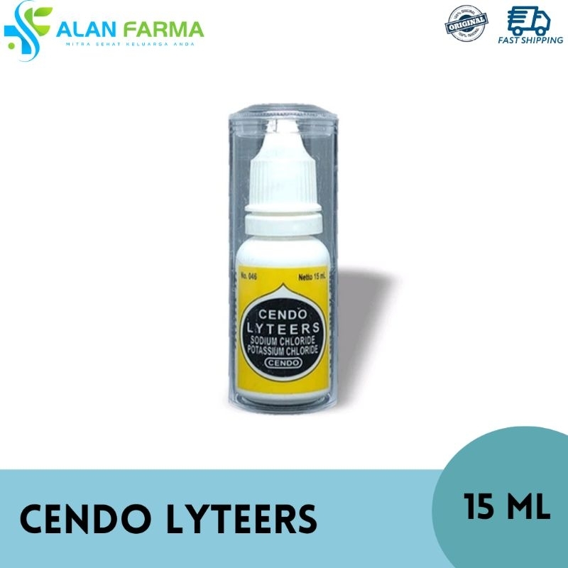 Jual Cendo Lyteers 15 mL | Tetes Mata Lyteers | Shopee Indonesia