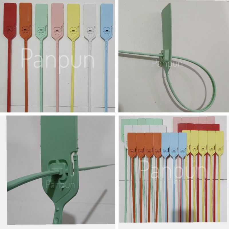 Jual Security Seal Plastik Locis Satu Kunci Panjang 46,5cm Segel Mobil ...