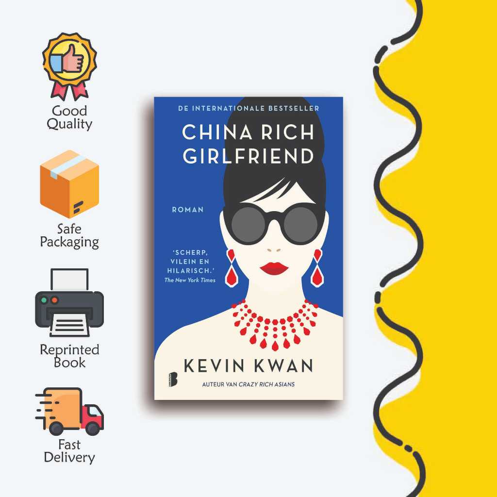 Jual China Rich Girlfriend (Crazy Rich Asians #2) by Kevin Kwan ...
