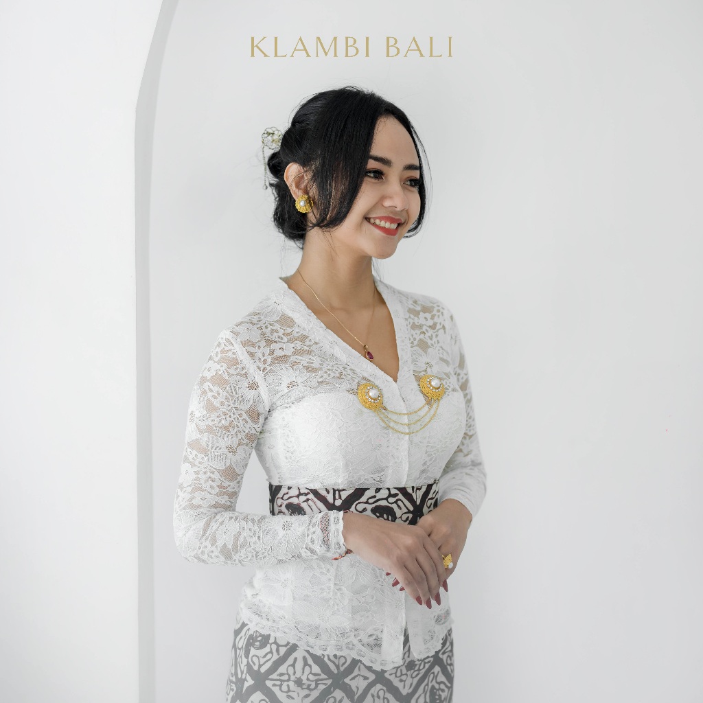 Jual ISHYA KEBAYA BALI | Klambi Bali | Shopee Indonesia