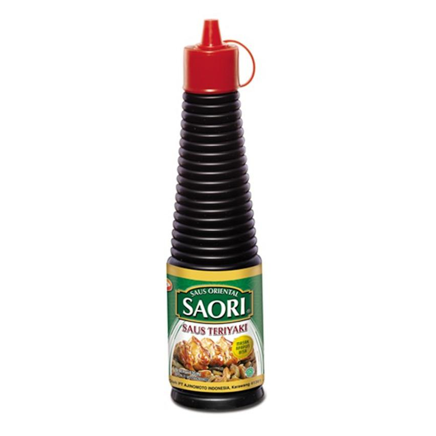 Jual SAORI SAOS 135 ml (Lada hitam, Tiram, Teriyaki) | Shopee Indonesia