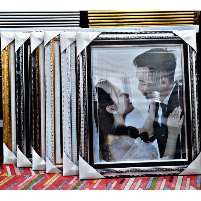 Jual Pigora ukuran 16R (40x50) double frame TERMURAH//Bingkai foto 16R ...