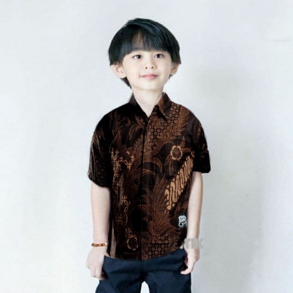 Jual Kemeja Batik Anak - batik anak - baju batik anak laki laki umur 2 ...