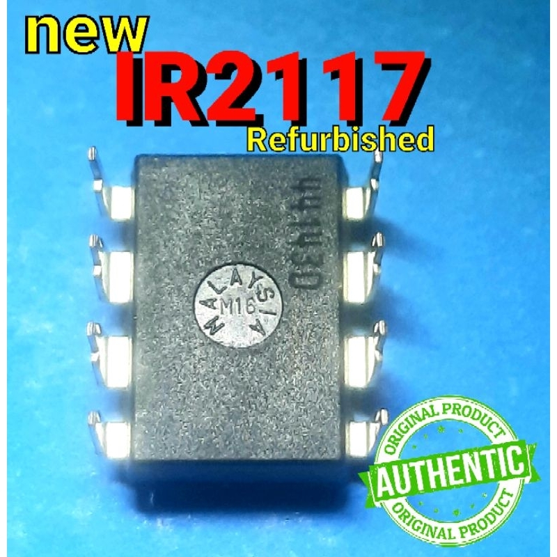 Jual ic Stepper IR2117 IR 2117 Original power amplifier | Shopee Indonesia