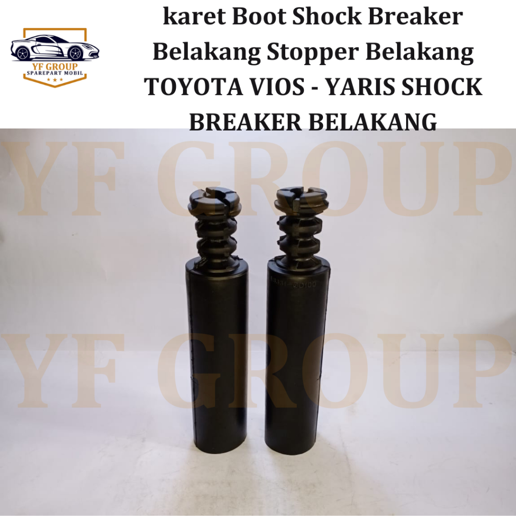 Jual SPAREPART MOBIL karet Boot Shock Breaker Belakang Stopper Belakang ...