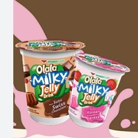 Jual Olala Milky Jelly Drink Susu Strawberry Cokelat 220ml 1 Dus Isi 24 Cup All Variant | Shopee ...