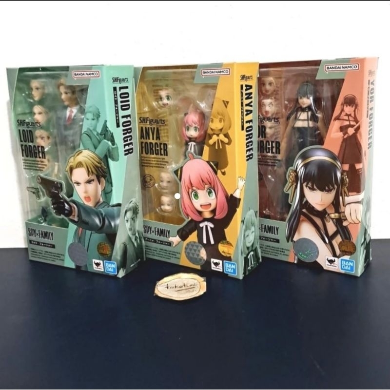 Jual SHF Spy x Family Set of 3 (Loid Anya Yor Forger) | Shopee Indonesia