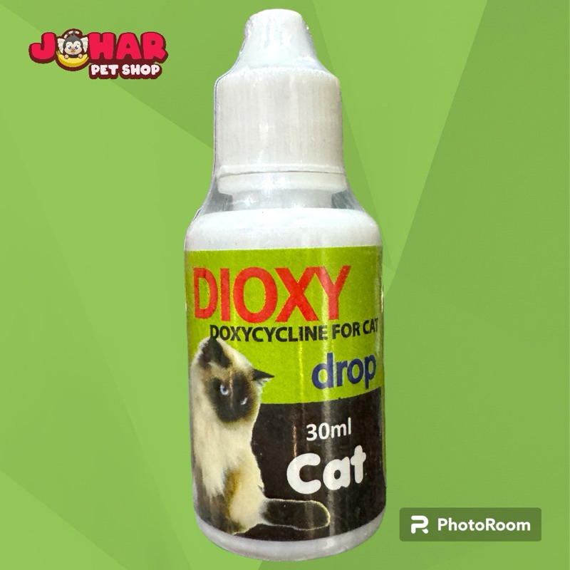 Jual Dioxy cat 30ml antibiotik kucing pencernaan kucing | Shopee Indonesia