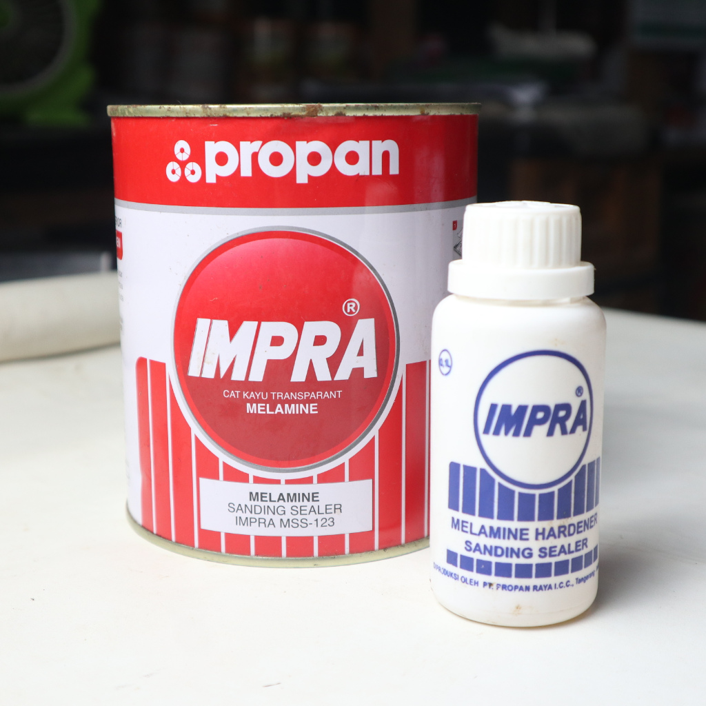 Jual Propan IMPRA Melamine Sanding Sealer 1 KG MSS - 123 (2 komponen ...