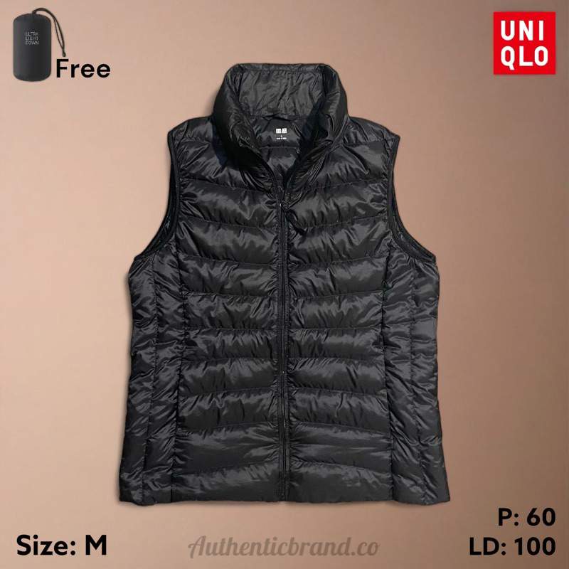Jual UNIQLO Vest Ultralight Down | Rompi Ultralight Down Uniqlo | Rompi ...