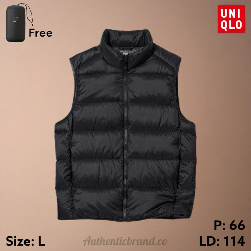 Jual UNIQLO Vest Ultralight Down | Rompi Ultralight Down Uniqlo | Rompi ...