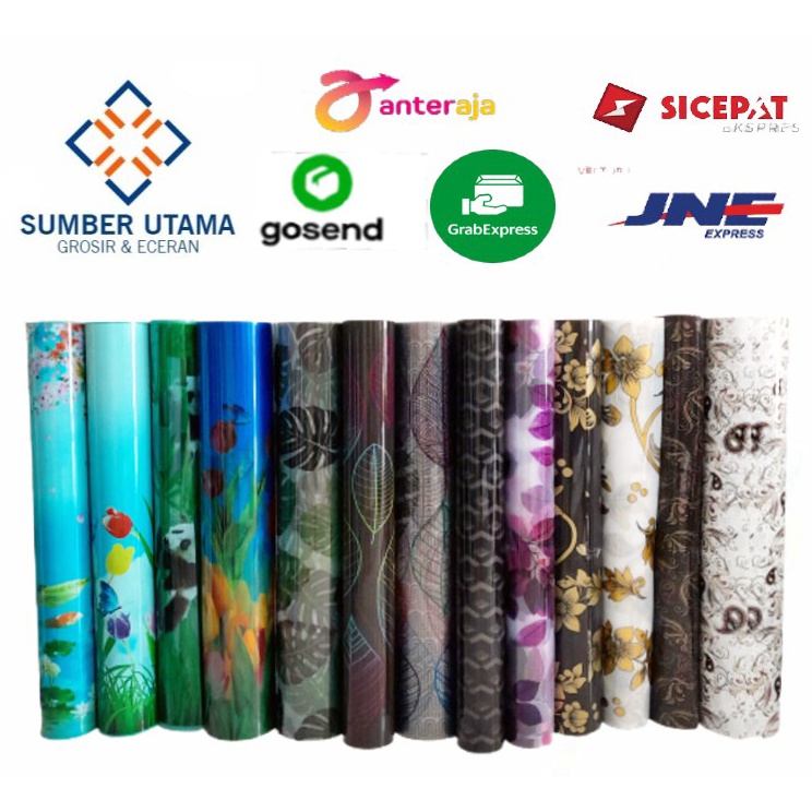 Jual Borong Stock BACA DESKRIPSI Fiber pagar Penutup Pagar TULIP motif ...