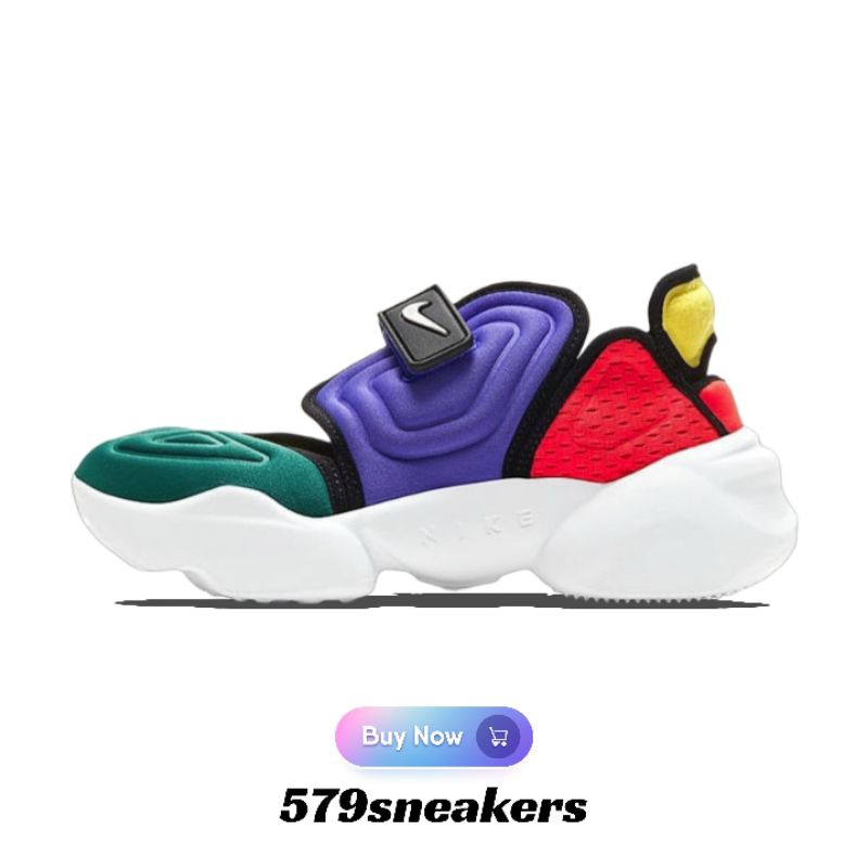 Jual Sepatu Nike Aqua Rift Ninja Women's Purple Multicolour 100% ...