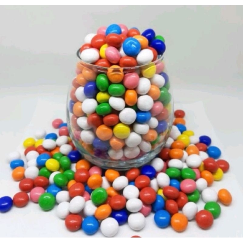Jual BISCUIT BOLA WARNA WARNI - 500 GRAM | Shopee Indonesia