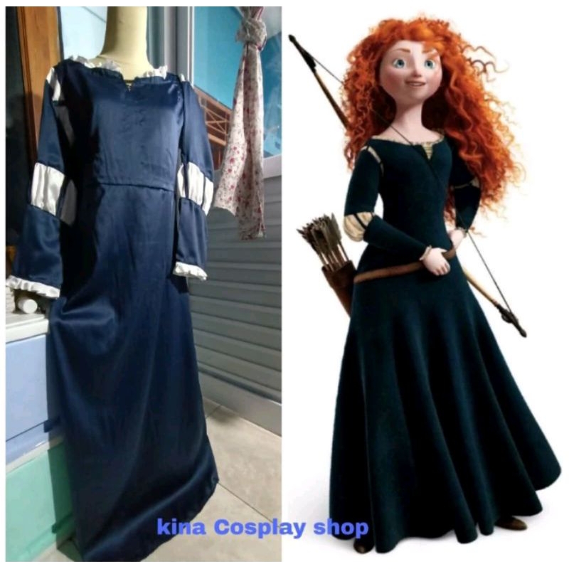 Jual Merida Film Animasi Brave Costum Cosplay | Shopee Indonesia