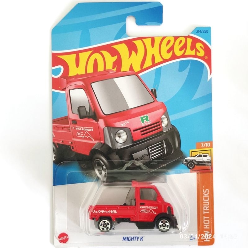 Jual Hot Wheels Mighty K Merah | Shopee Indonesia