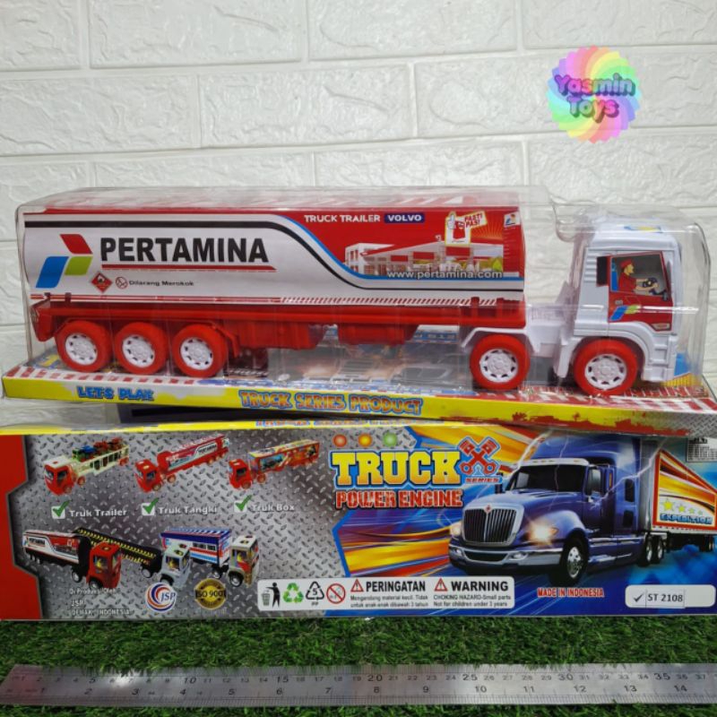 Jual MAINAN TRUCK TANGKI PERTAMINA 2109 | Shopee Indonesia