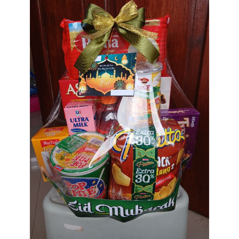 Jual Parcel Hari Raya SNACK / Lebaran / Nyepi / Ulang Tahun / Galungan ...