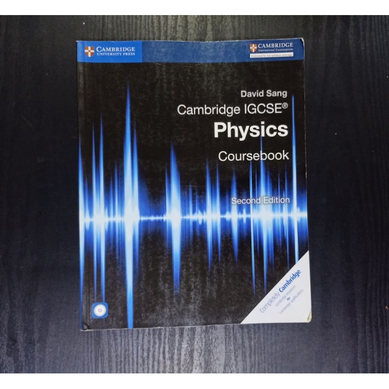 Jual Cambridge IGCSE Physics Coursebook Second Edition include CD ...