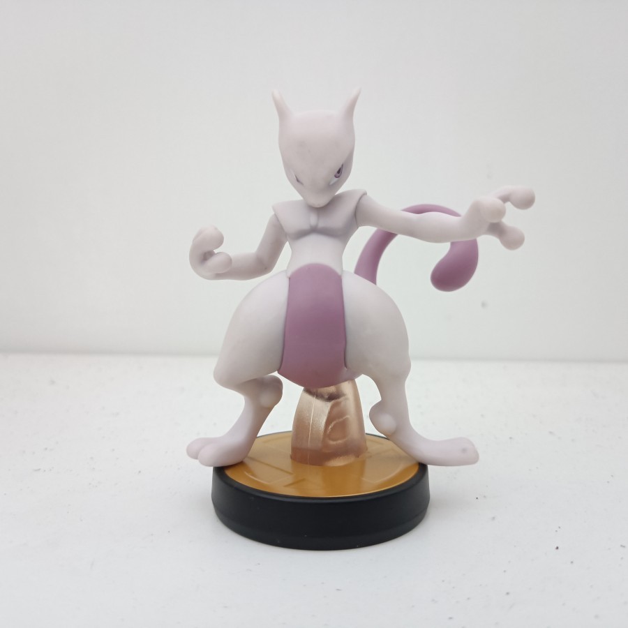 Jual Mewtwo Figure Amiibo Mewtwo Figure Amiibo | Shopee Indonesia